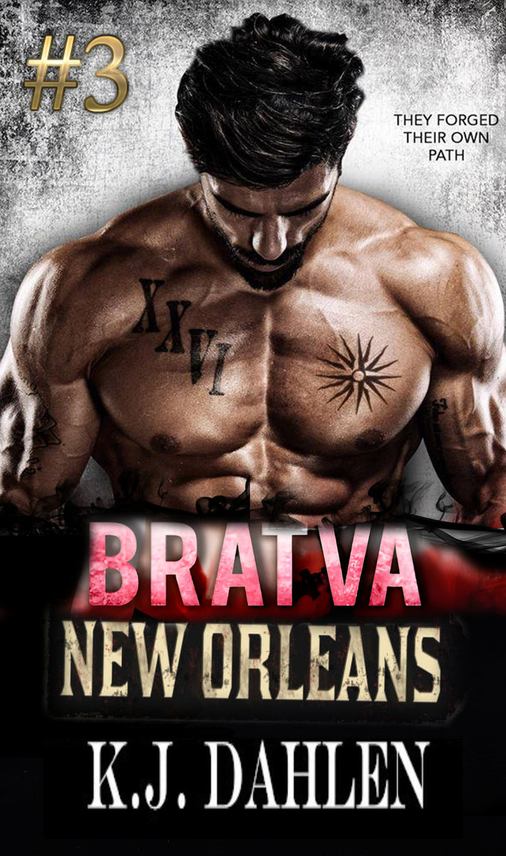 Bratva New Orleans#3-Single – KJ Dahlen Books