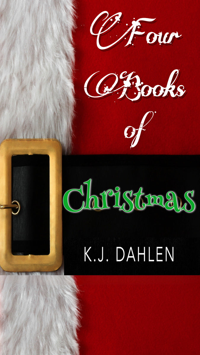 The Four Books Of Christmas of 2022-Boxed Set – KJ Dahlen Books