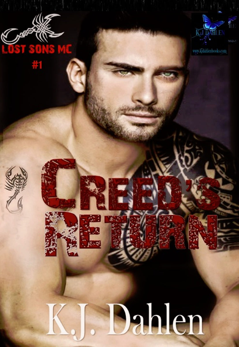 Creed's Return Lost Sons MC #1-Single – KJ Dahlen Books